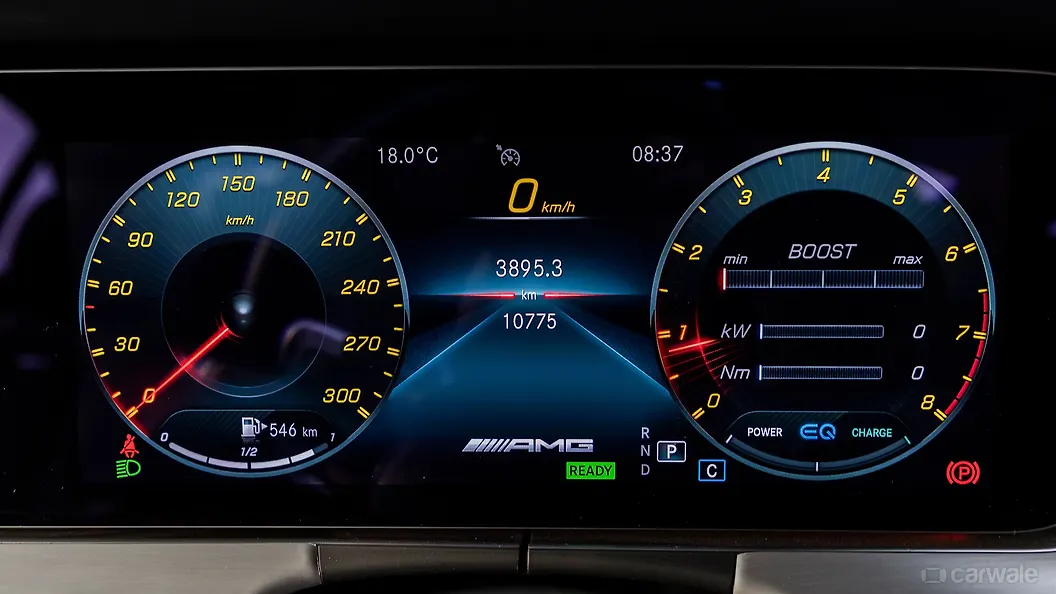 AMG E53 Instrument Cluster Image, AMG E53 Photos in India - CarWale