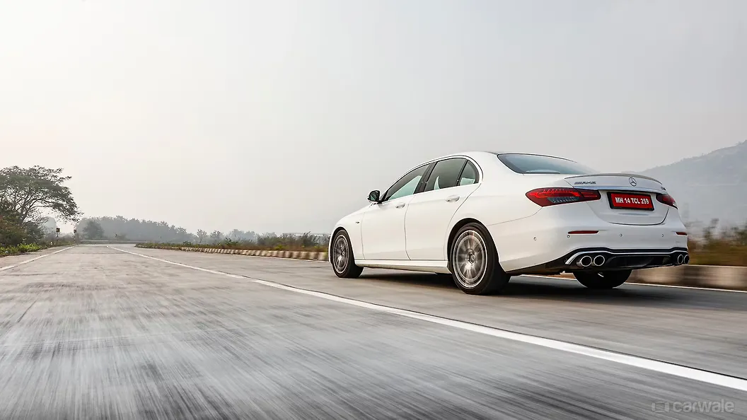 AMG E53 Left Rear Three Quarter Image, AMG E53 Photos in India - CarWale
