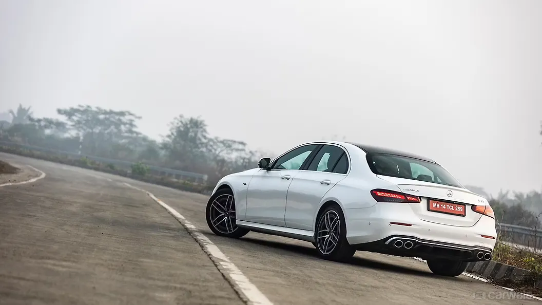 AMG E53 Left Rear Three Quarter Image, AMG E53 Photos in India - CarWale
