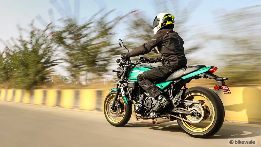 Kawasaki Z650RS [2021-2023] Left Side View Image – BikeWale