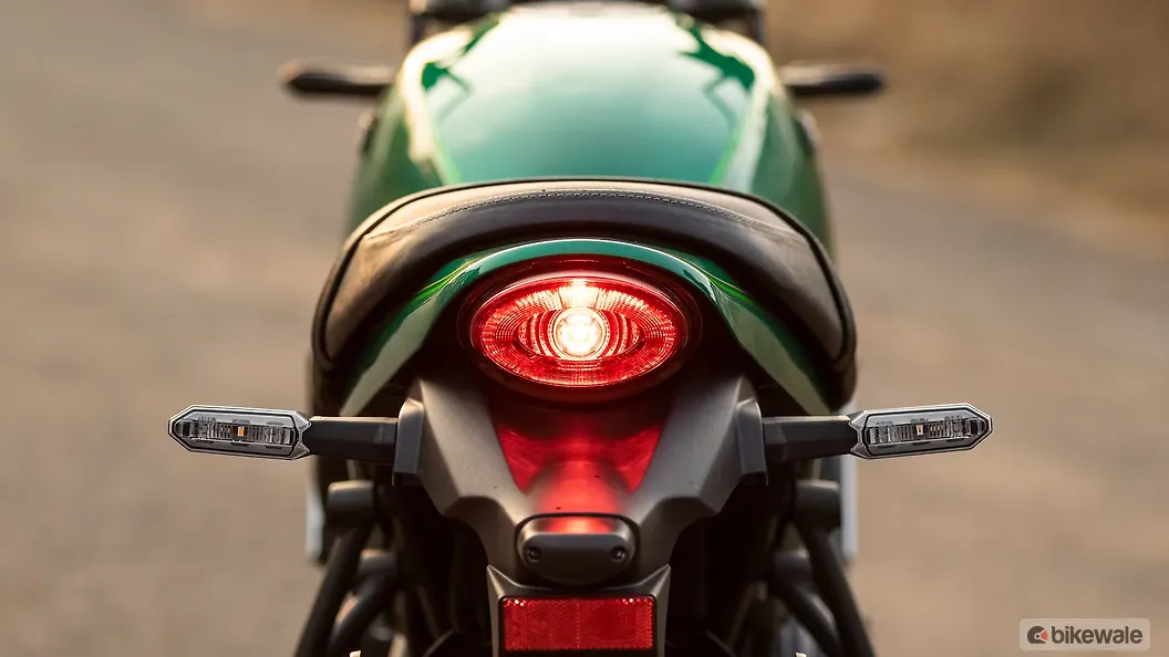Kawasaki Z650RS [2021-2023] Left Side View Image – BikeWale