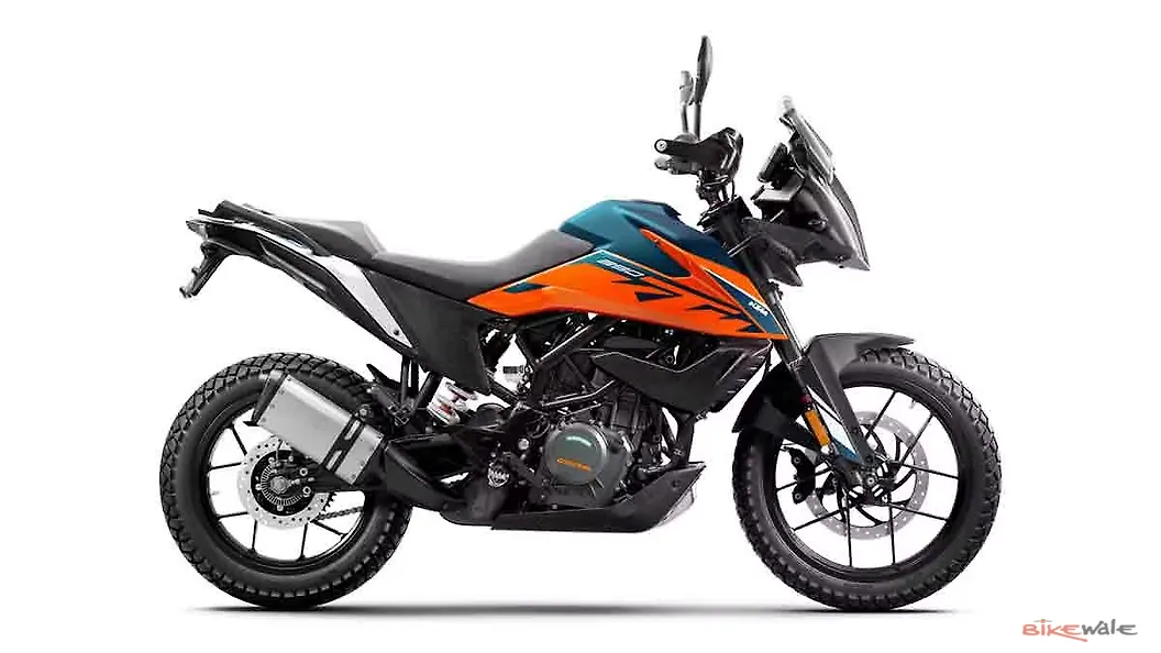 KTM 390 Adventure Left Side View Image – BikeWale