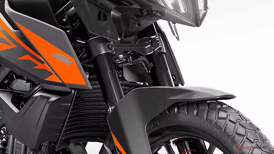 KTM 390 Adventure Front Suspension Image – BikeWale
