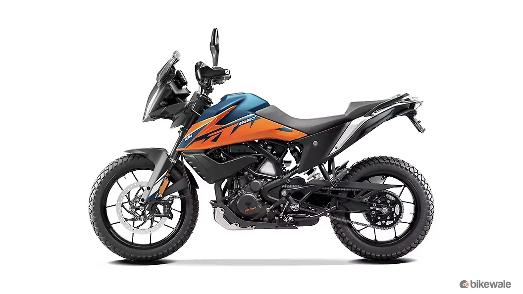 KTM 390 Adventure Right Side View Image – BikeWale