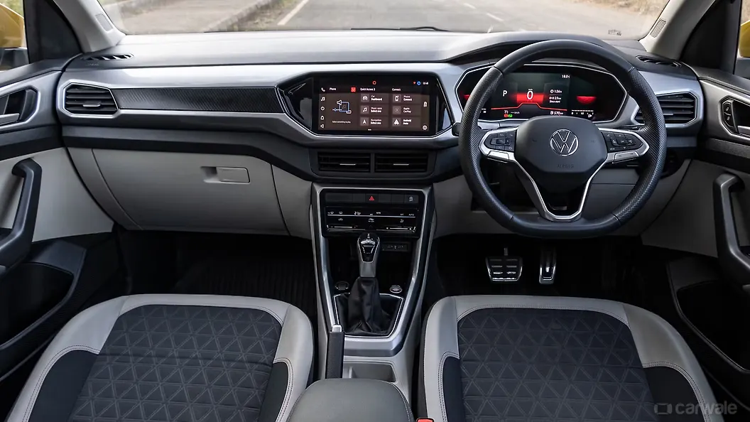 Taigun Dashboard Image, Taigun Photos in India - CarWale