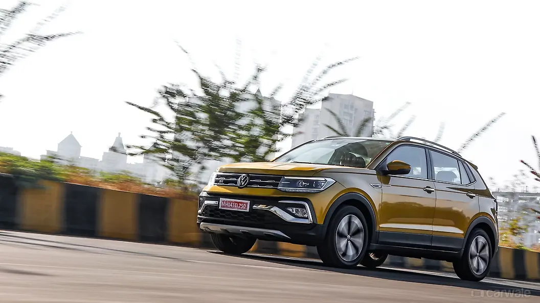 Taigun Left Front Three Quarter Image, Taigun Photos in India - CarWale