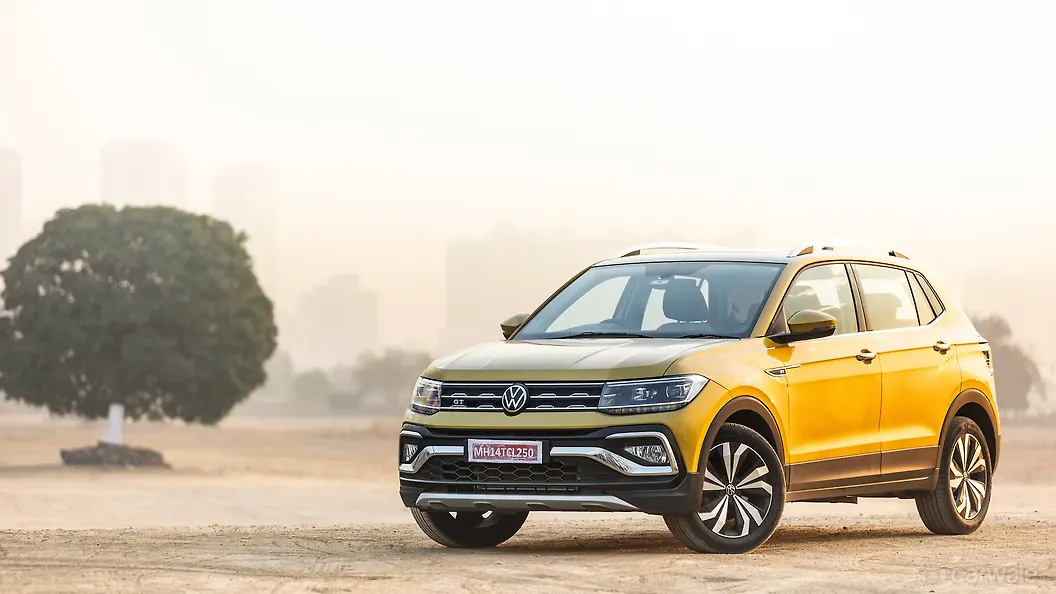 Taigun Left Front Three Quarter Image, Taigun Photos in India - CarWale