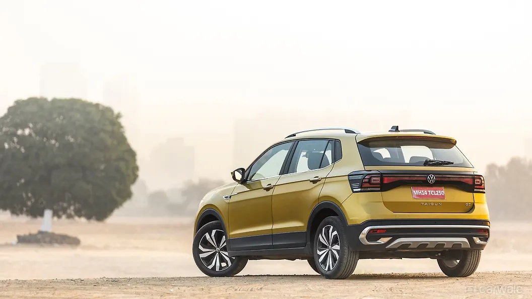 Taigun Left Rear Three Quarter Image, Taigun Photos in India - CarWale