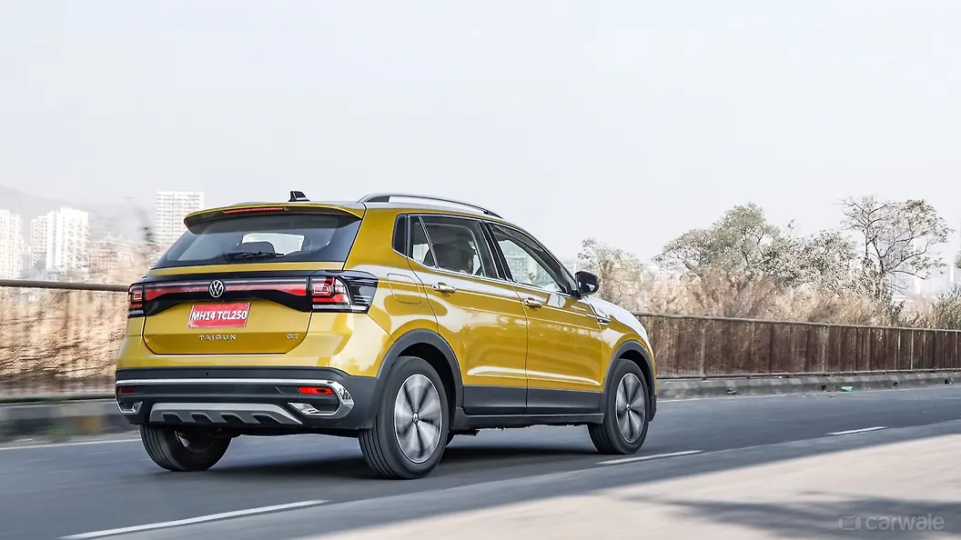 Taigun Left Rear Three Quarter Image, Taigun Photos in India - CarWale