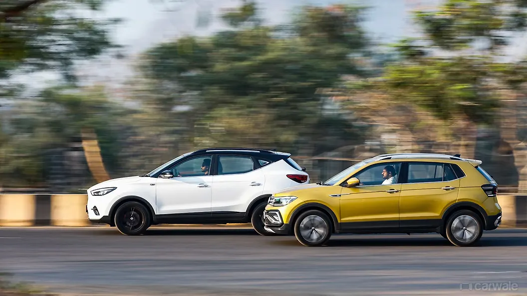 Taigun Left Side View Image, Taigun Photos in India - CarWale