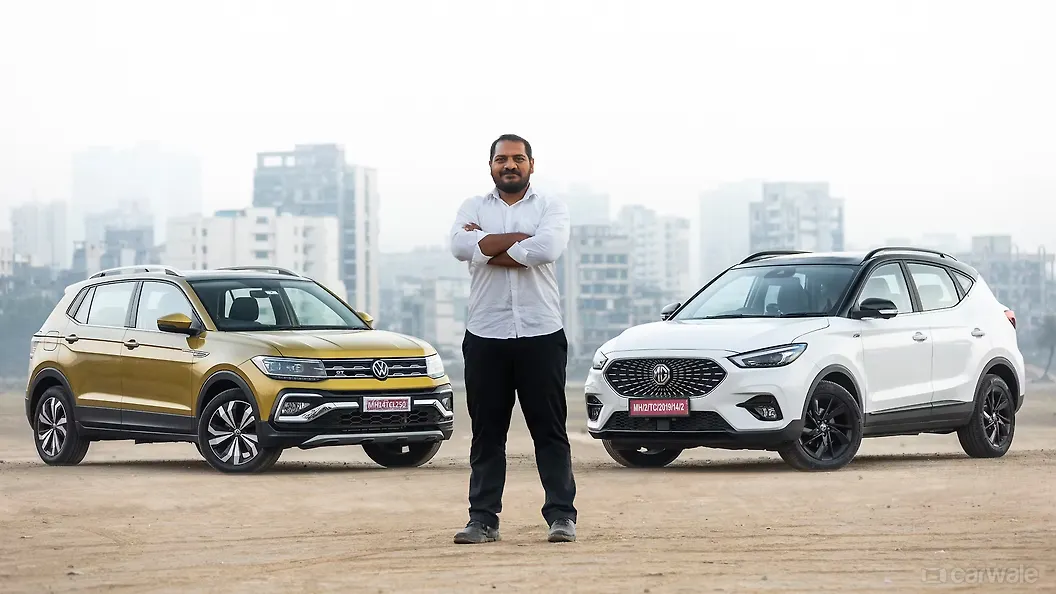 Taigun Right Front Three Quarter Image, Taigun Photos in India - CarWale