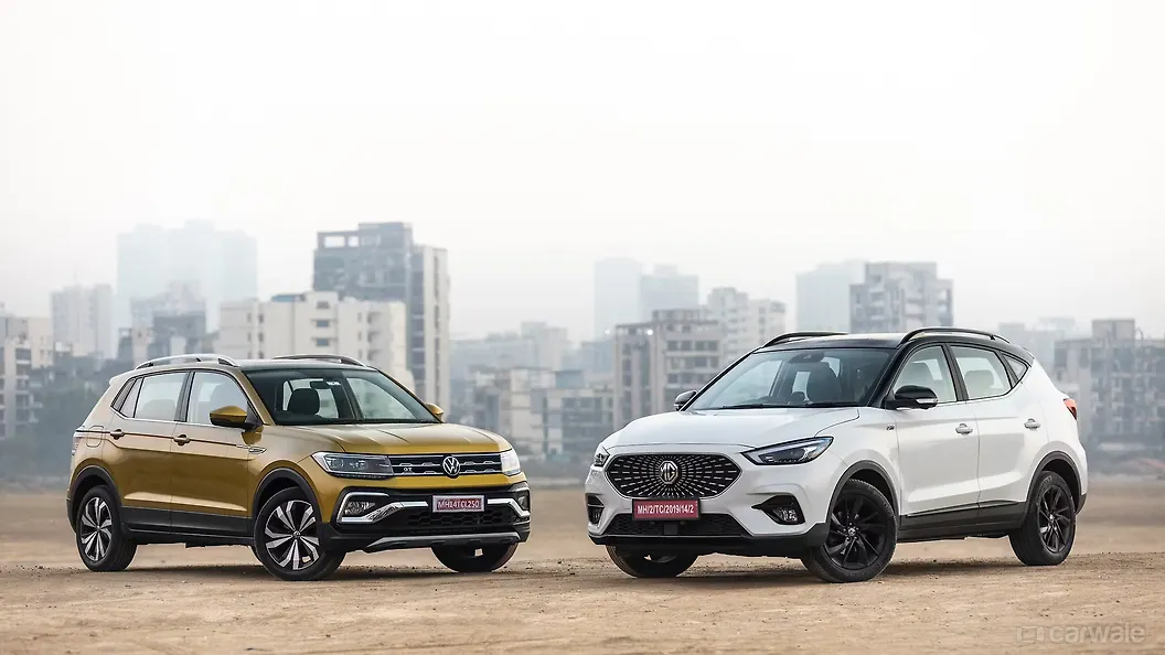 Taigun Right Front Three Quarter Image, Taigun Photos in India - CarWale