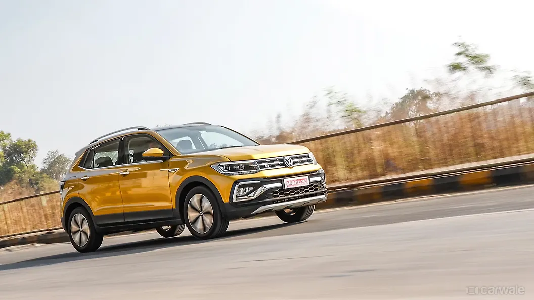 Taigun Right Front Three Quarter Image, Taigun Photos in India - CarWale