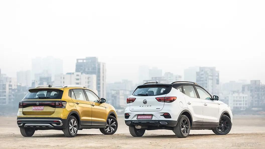 Taigun Rear View Image, Taigun Photos in India - CarWale