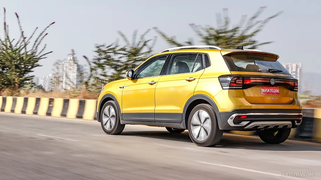 Taigun Rear View Image, Taigun Photos in India - CarWale