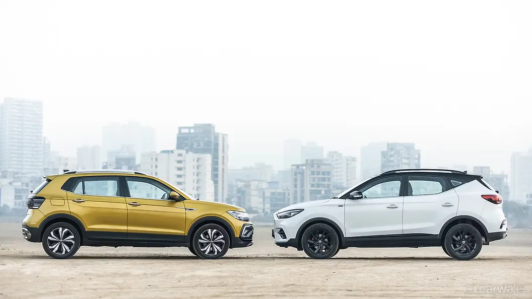 Taigun Right Side View Image, Taigun Photos in India - CarWale