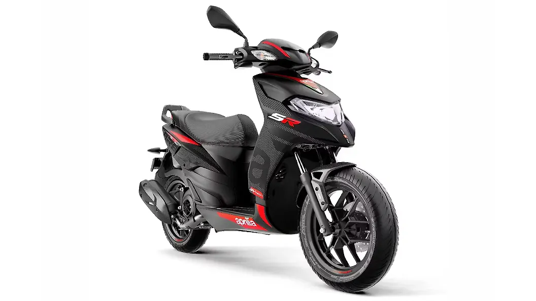 Images of Aprilia SR 160 | Photos of SR 160 - BikeWale
