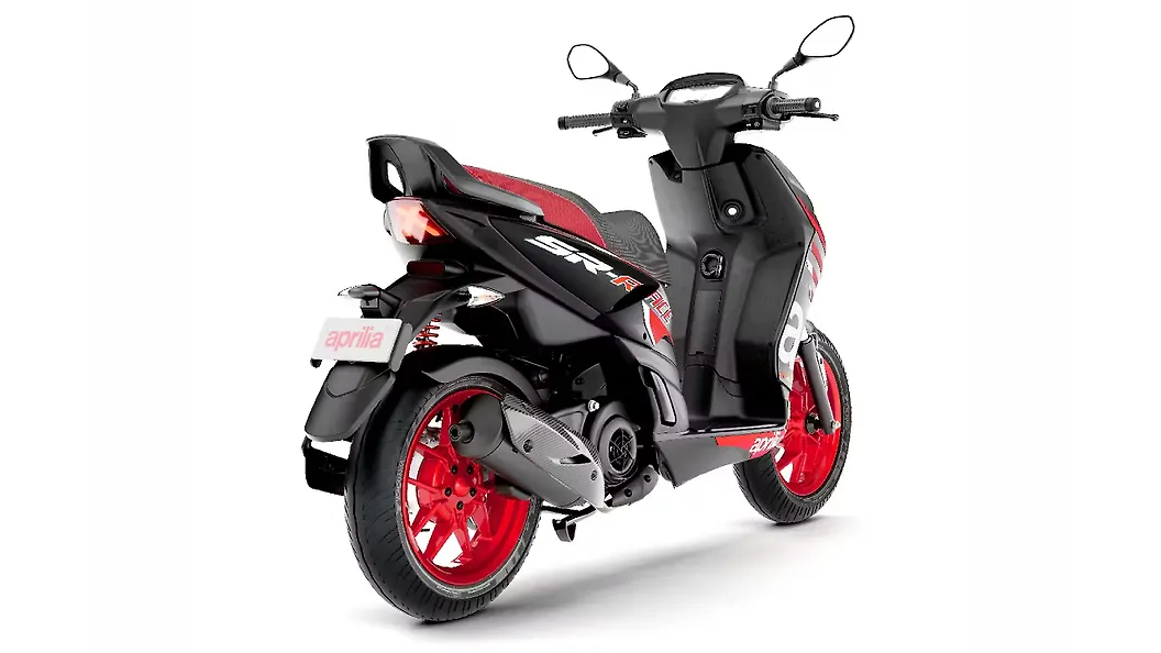 Aprilia SR 160 Right Rear Three Quarter Image – BikeWale