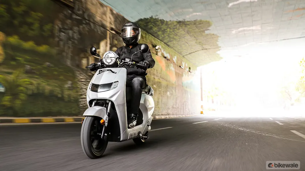 Bounce Infinity E1 Front View Image – BikeWale