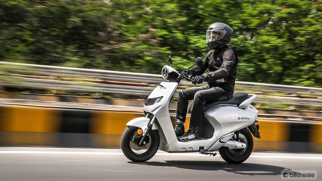 Bounce Infinity E1 Left Side View Image – BikeWale