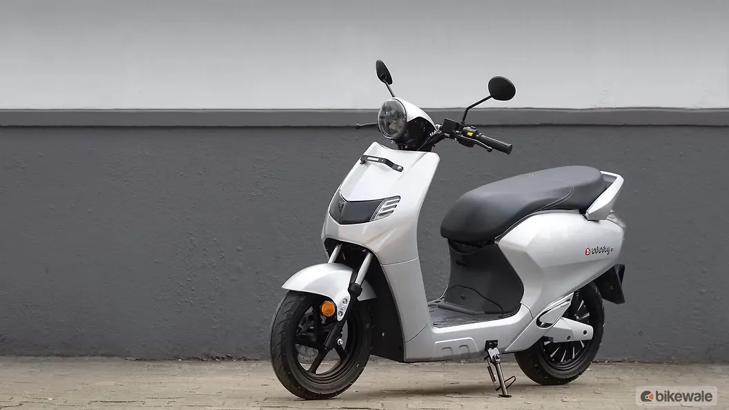 Bounce Infinity E1 Left Side View Image – BikeWale