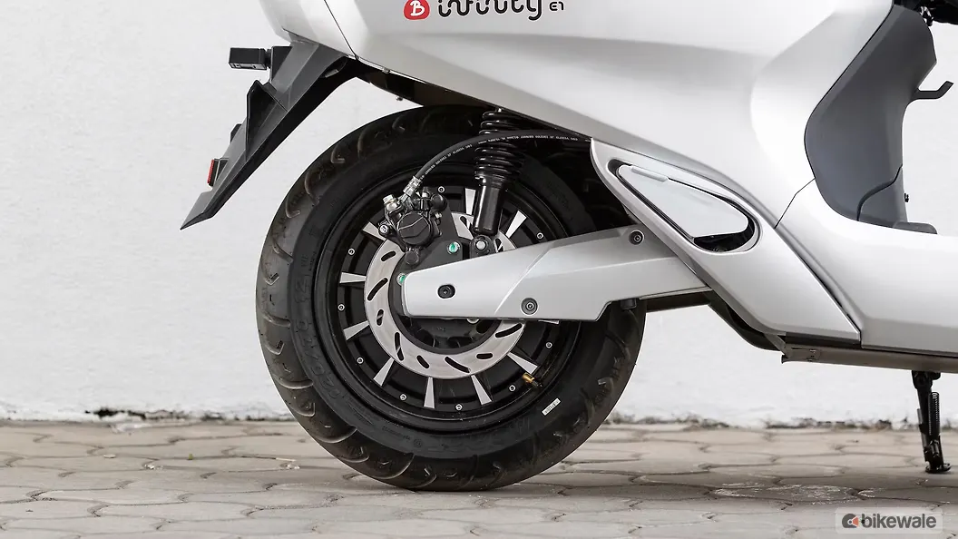 Bounce Infinity E1 Left Side View Image – BikeWale