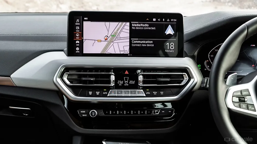 X3 Infotainment System Image, X3 Photos in India - CarWale