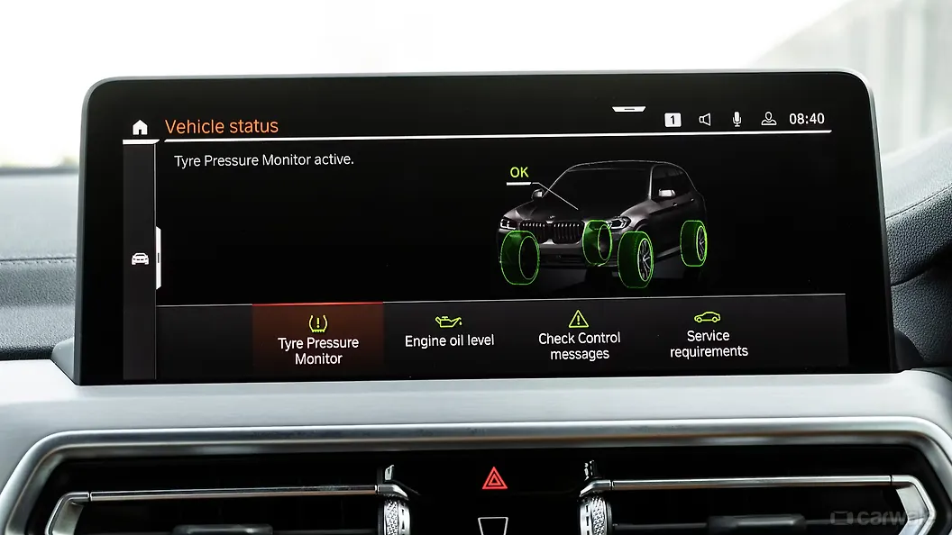 X3 Infotainment System Image, X3 Photos in India - CarWale