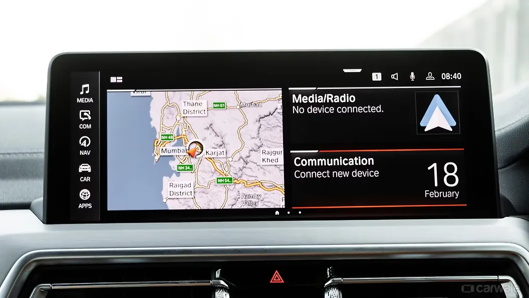 X3 Infotainment System Image, X3 Photos in India - CarWale