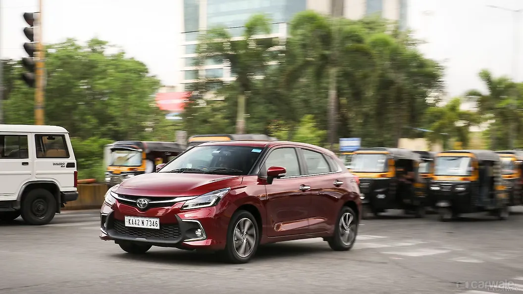 Toyota Glanza Outer View - CarWale