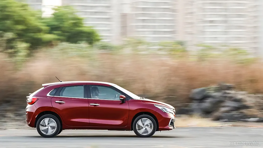 Toyota Glanza Outer View - CarWale