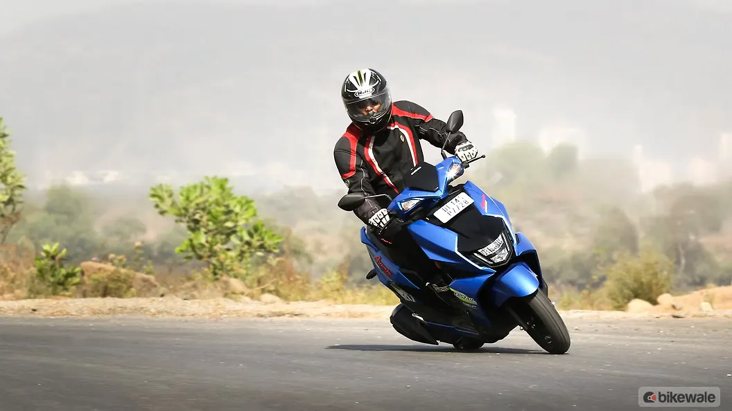 Suzuki Avenis 125 Front View Image – BikeWale