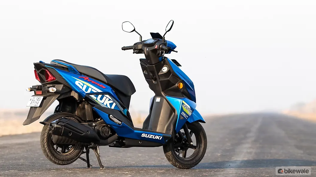 Suzuki Avenis 125 Right Rear Three Quarter Image – BikeWale
