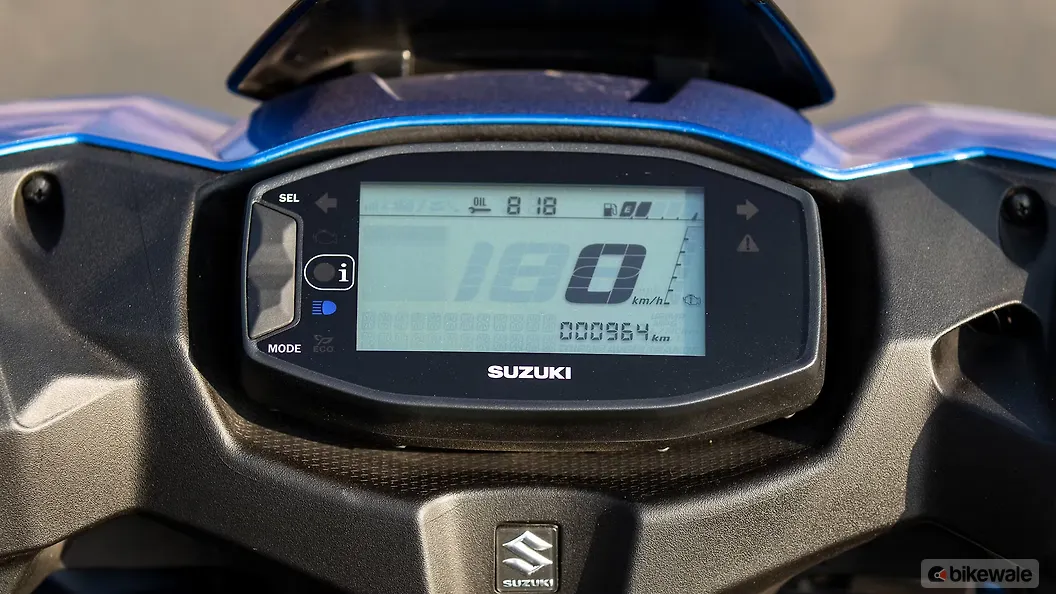 Suzuki Avenis 125 TFT / Instrument Cluster Image – BikeWale