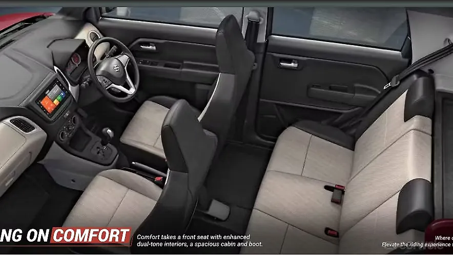 Wagon R Rear Seats Image, Wagon R Photos in India - CarWale