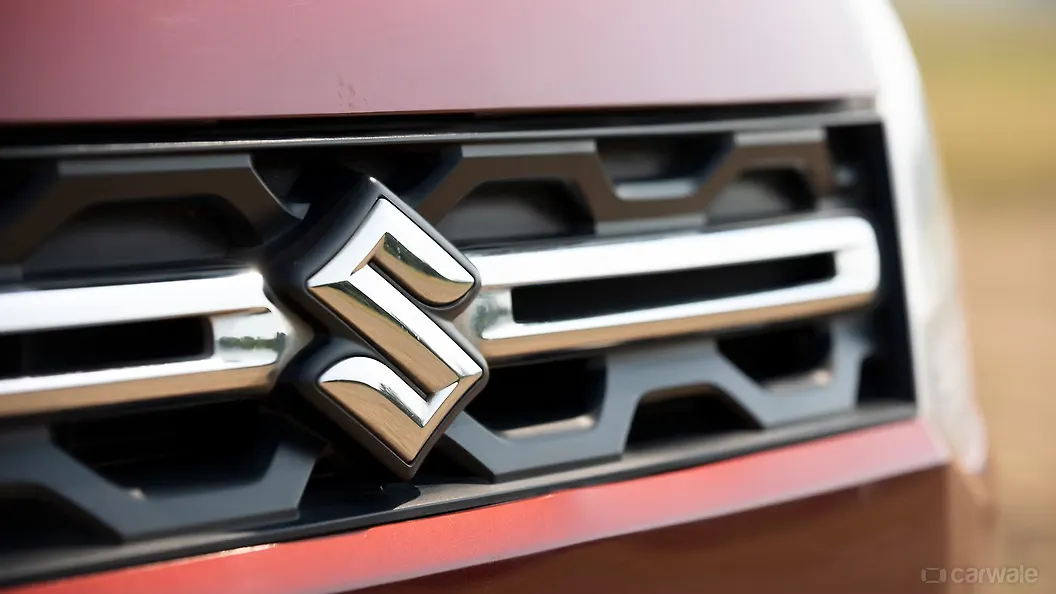 Wagon R Front Logo Image, Wagon R Photos in India - CarWale