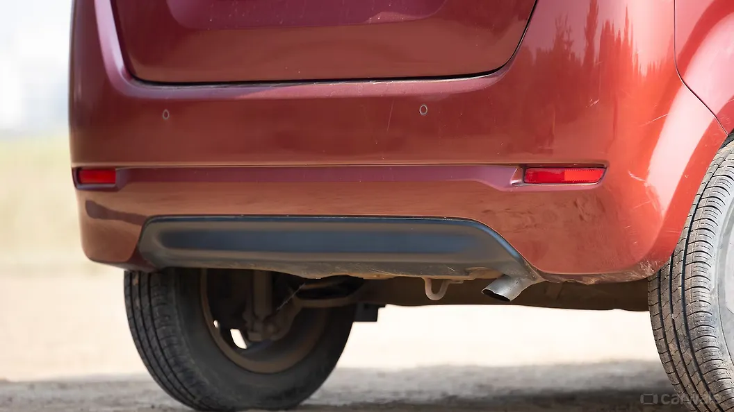 Wagon R Rear Bumper Image, Wagon R Photos in India - CarWale