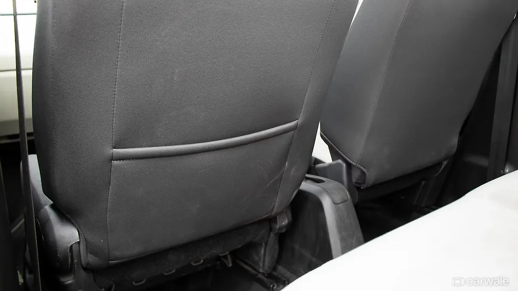 Wagon R Front Seat Back Pockets Image, Wagon R Photos in India - CarWale