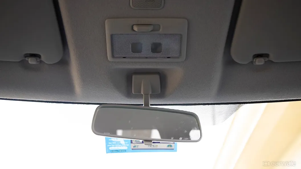 Wagon R Inner Rear View Mirror Image Wagon R Photos In India Carwale