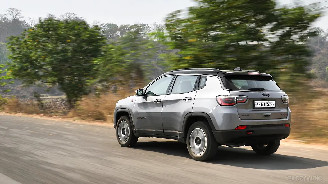 Compass Left Rear Three Quarter Image, Compass Photos in India - CarWale