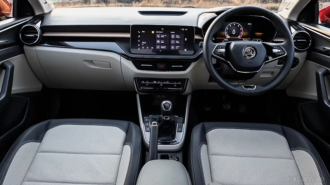 Slavia Dashboard Image, Slavia Photos in India - CarWale