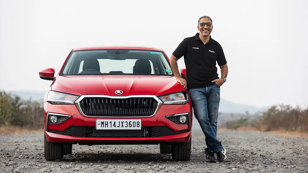 Slavia Front View Image, Slavia Photos in India - CarWale