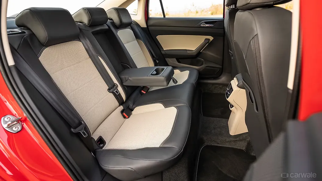 Slavia Rear Seats Image, Slavia Photos in India - CarWale