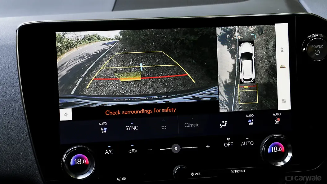 NX 360-Degree Camera Control Image, NX Photos in India - CarWale