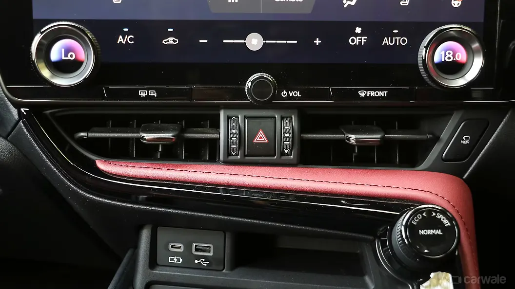 NX AC Controls Image, NX Photos in India - CarWale