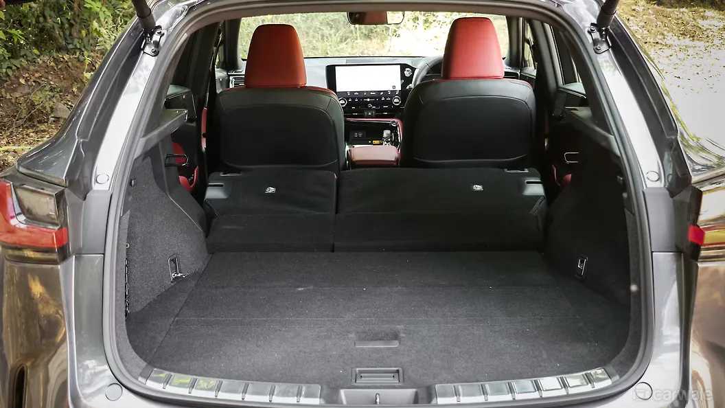 NX Bootspace Rear Seat Folded Image, NX Photos in India - CarWale