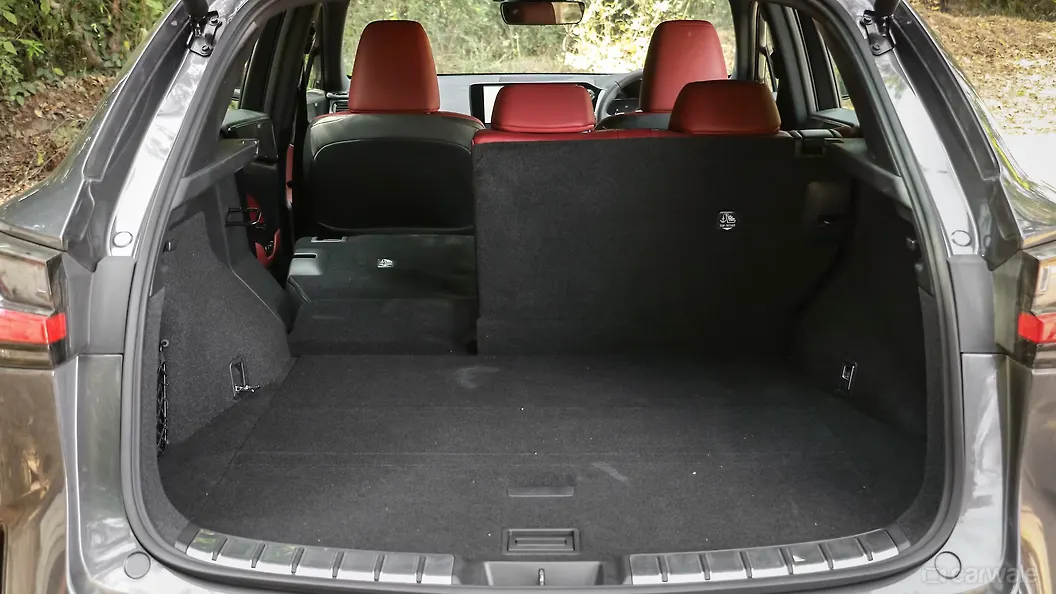 NX Bootspace Rear Split Seat Folded Image, NX Photos in India - CarWale