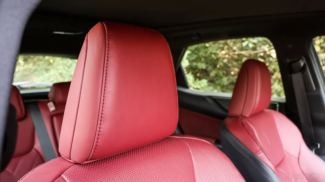 NX Front Seat Headrest Image, NX Photos in India - CarWale