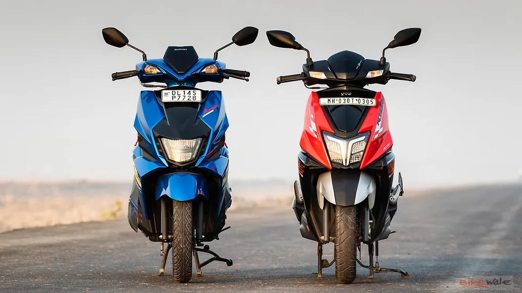 TVS Ntorq 125 Front View Image – BikeWale