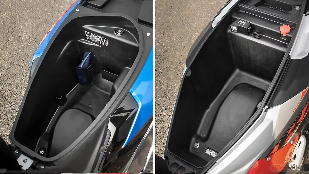 TVS Ntorq 125 Underseat Storage Light/Boot Light Image – BikeWale